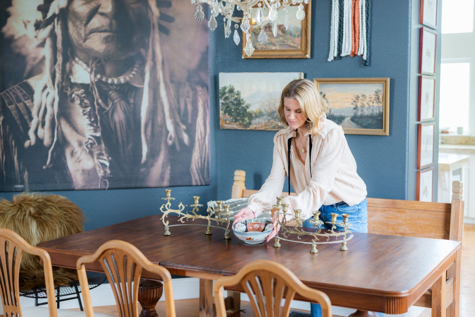 Elizabeth Poett on Ranch Living & Homes with Character - rinconrd.com